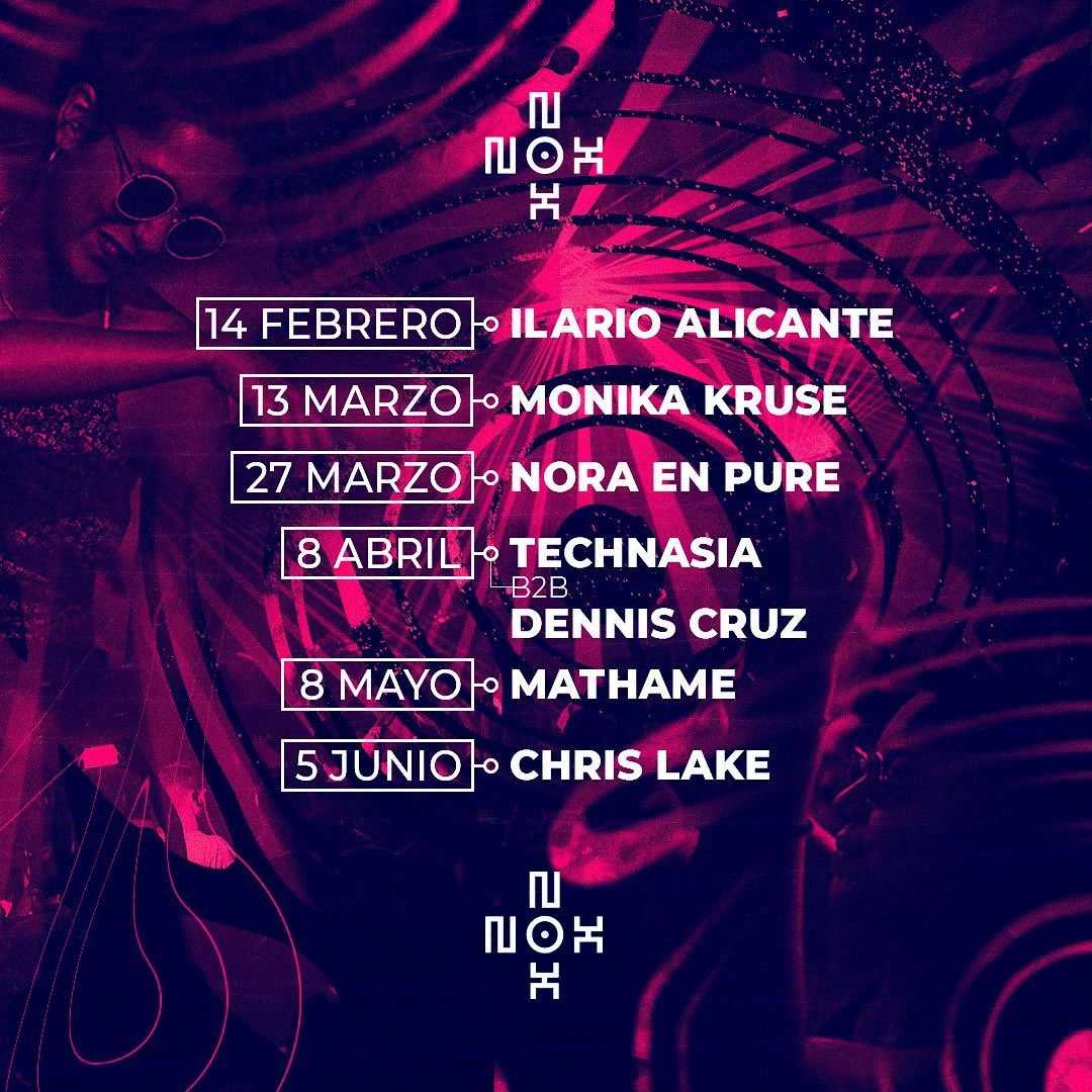 El club madrileño NOX anuncia sus próximas fechas - WikiEDM