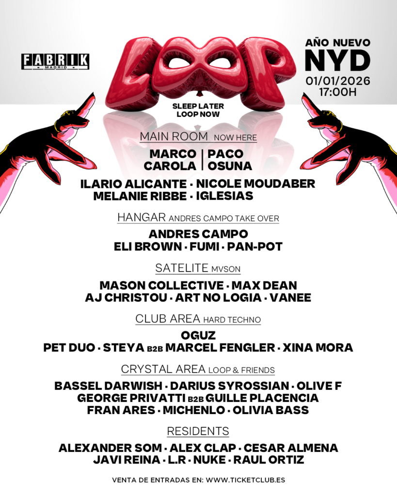 LOOP 2026 en FABRIK: cinco escenarios y mucha ambición - WikiEDM